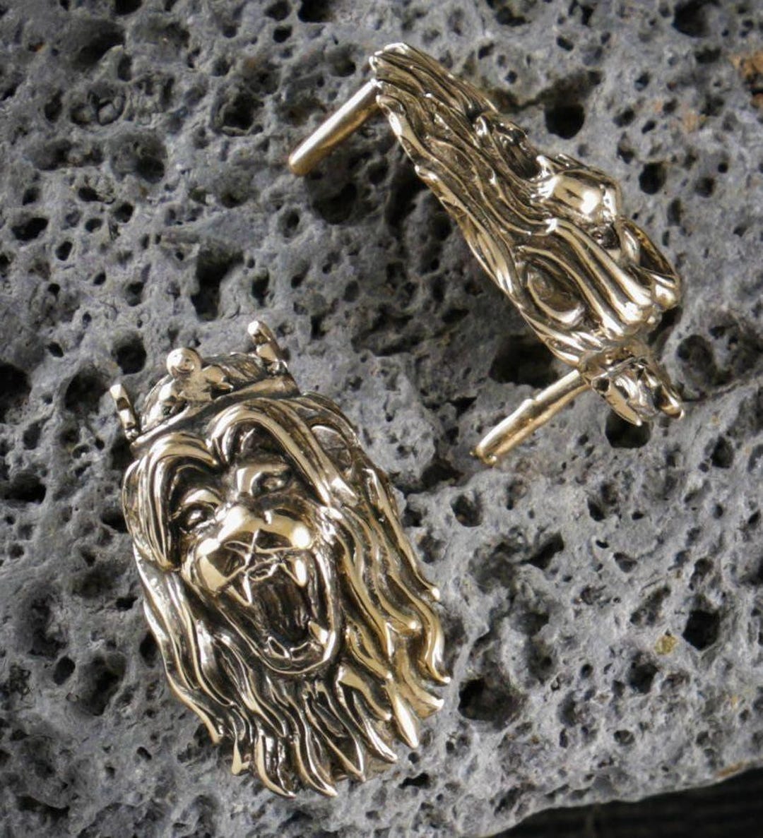 Bronze Medieval Bohemia Lion Pin - Etsy