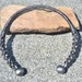 CELTIC TORC Hand Forged Iron Neck Ring Torques Torq Iron Age Pagan ...