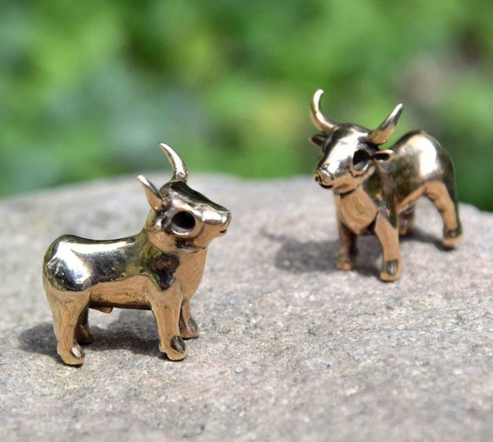 Celtic Bull From Moravia Cave Figure Bronze Age Archaeology | Etsy