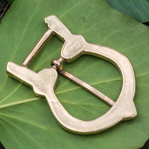 VIKING Bronze Belt Buckle GOTLAND Sweden Museum Replica Buckles Living ...