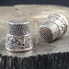 SILVER SLAVIC RING Great Moravia Sterling Repica Moravian Pagan Slavs ...