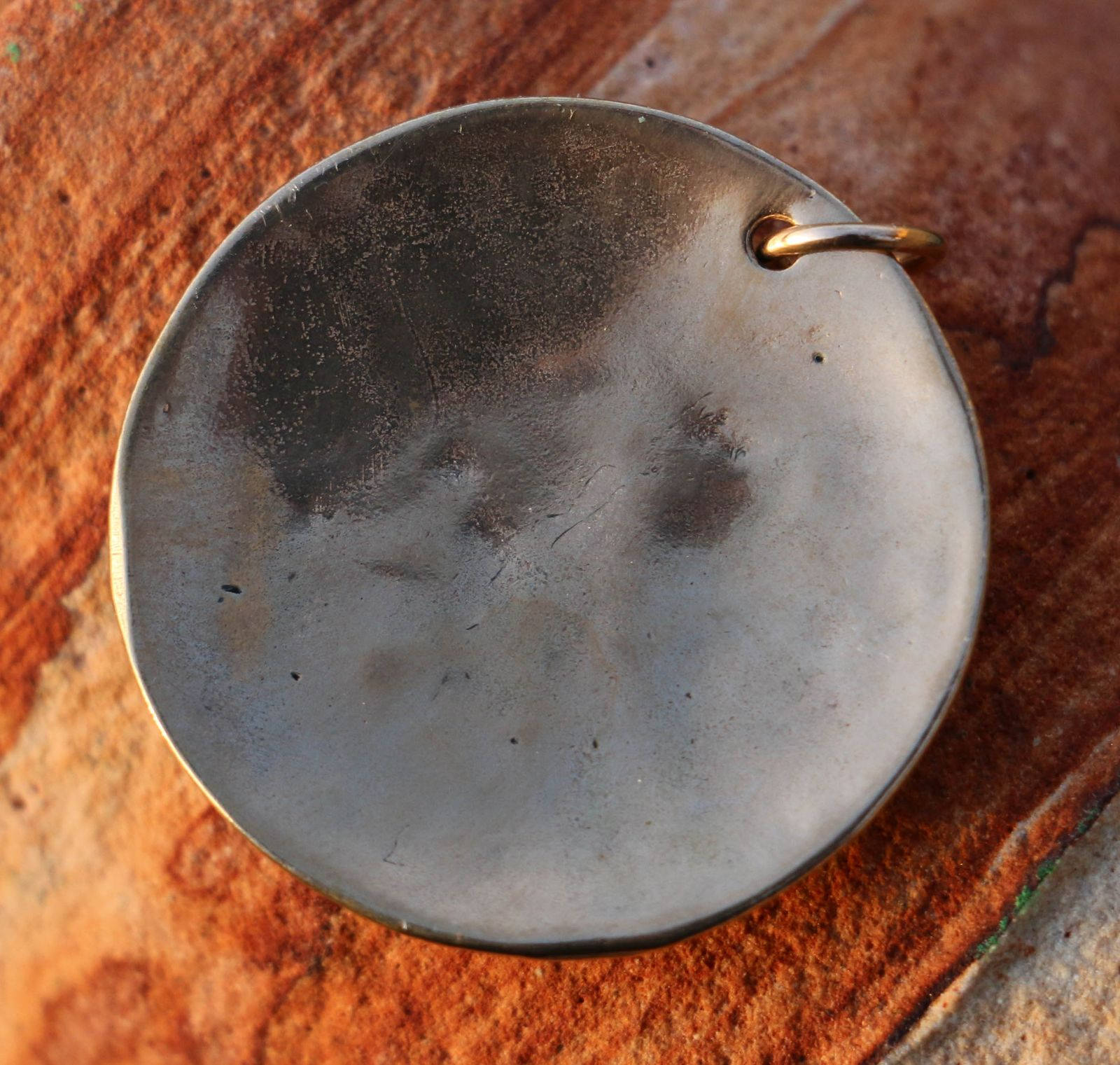 SPARTAN SHIELD Bronze Pendant Necklace Sparta LEONIDAS Amulet | Etsy