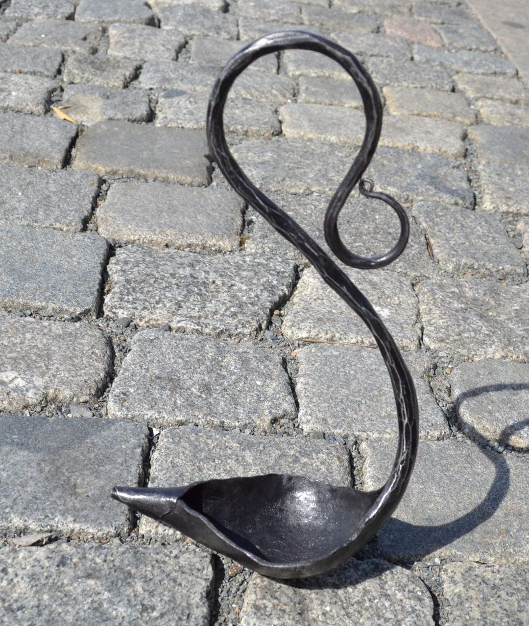 Replica of MEDIEVAL Oil LAMP From Silver Mines of Bohemia Middle Ages ...