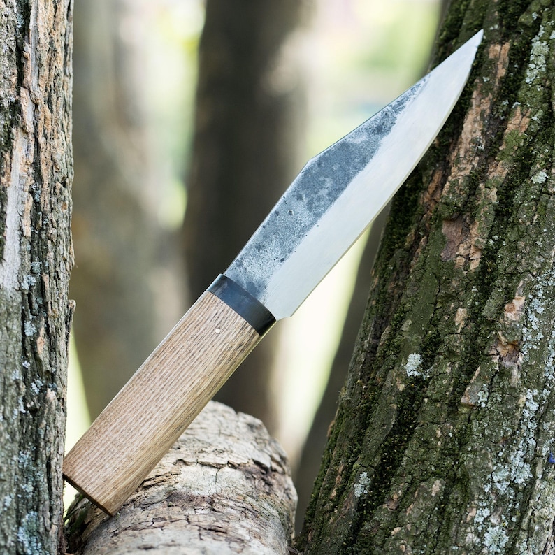 Vidar Hand Forged Viking Seax Sax Scramasax Knife Knives Norse Etsy