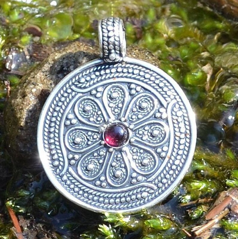 VESNA Silver Fertility Slavic Jewel Slavonic Rus Pagan Jewelry | Etsy