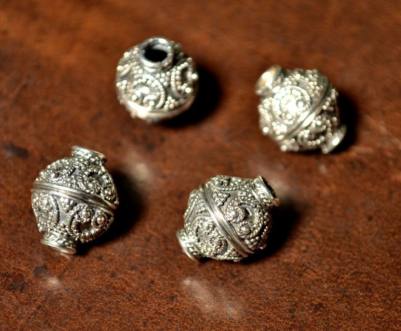 STERLING SILVER BUTTON Dark Age Viking Slavic Vikings Slavs - Etsy