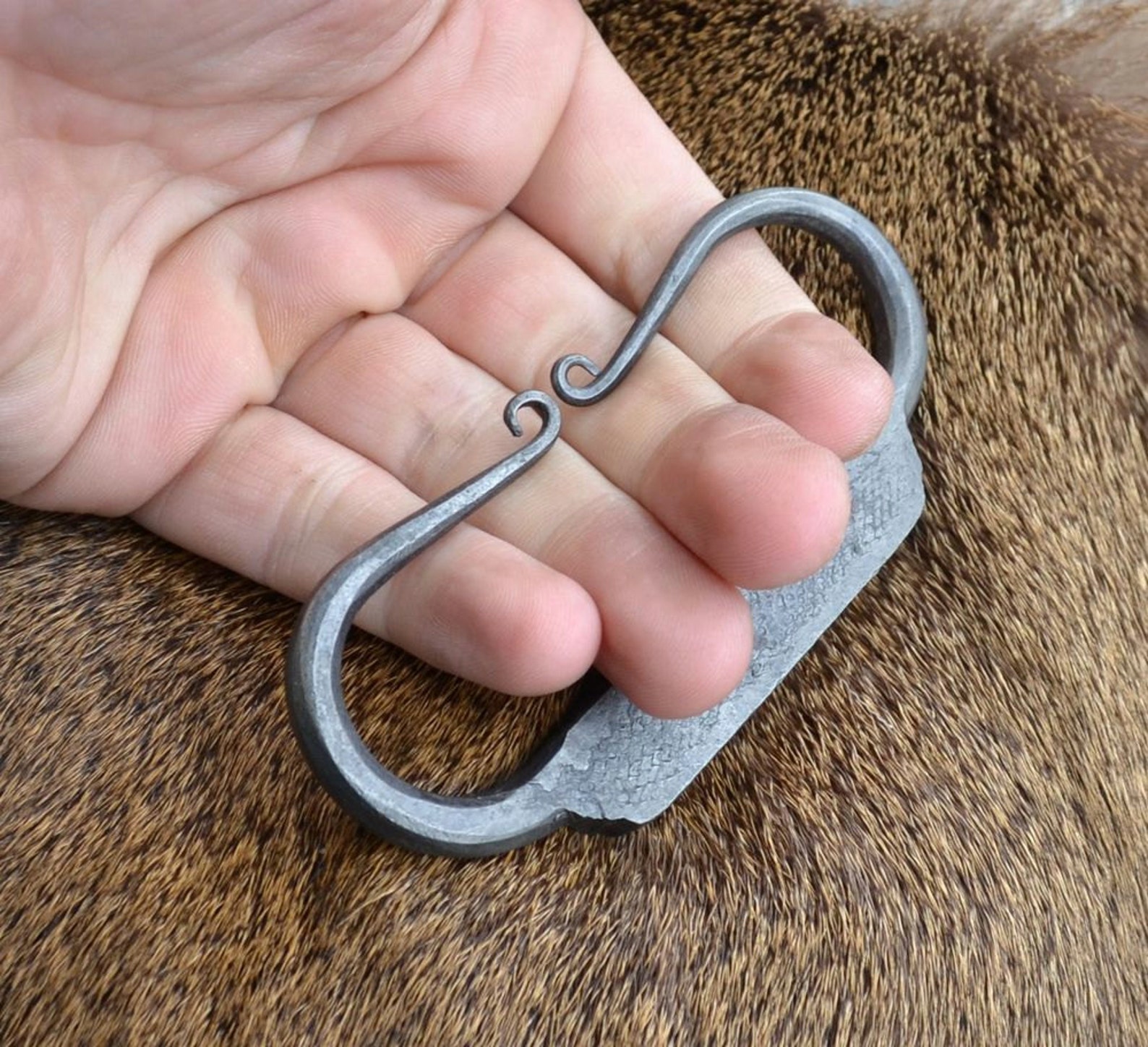 Medieval Hand Forged Fire Striker Firesteel Steel Handmade - Etsy