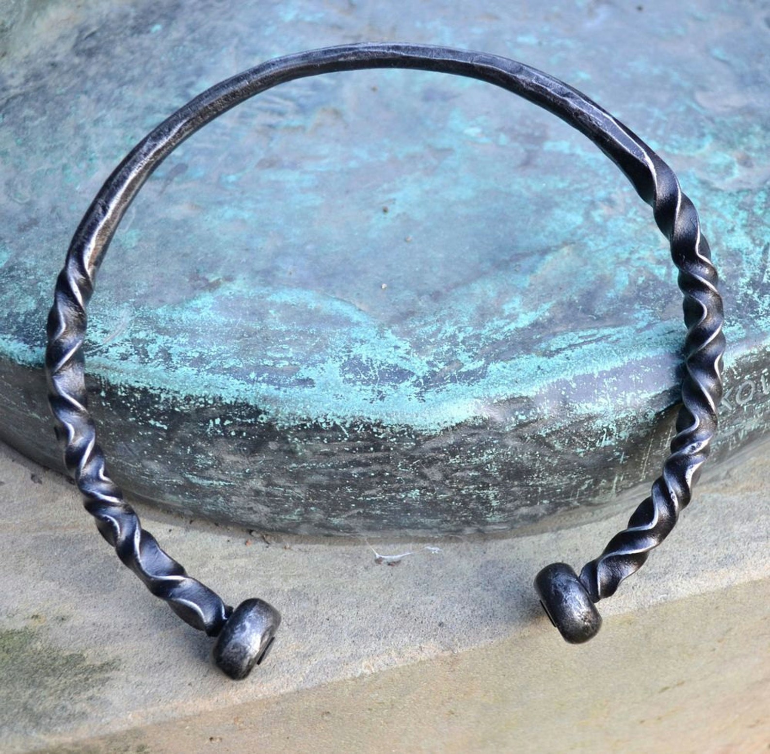 VERCINGETORIX FORGED TORC Torques Torq Celtic Jewelry Steel - Etsy Canada