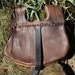 MEDIEVAL POUCH 14th Century Bag Reenactment Purse Historical Middle ...