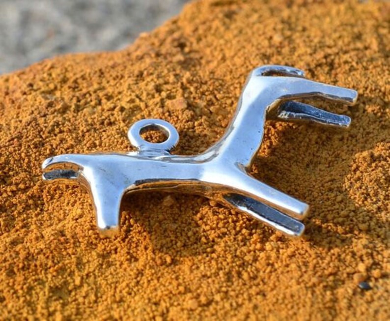 Silver Ibero Celtic Horse Pendant Iron Age Jewelry Jewellery - Etsy