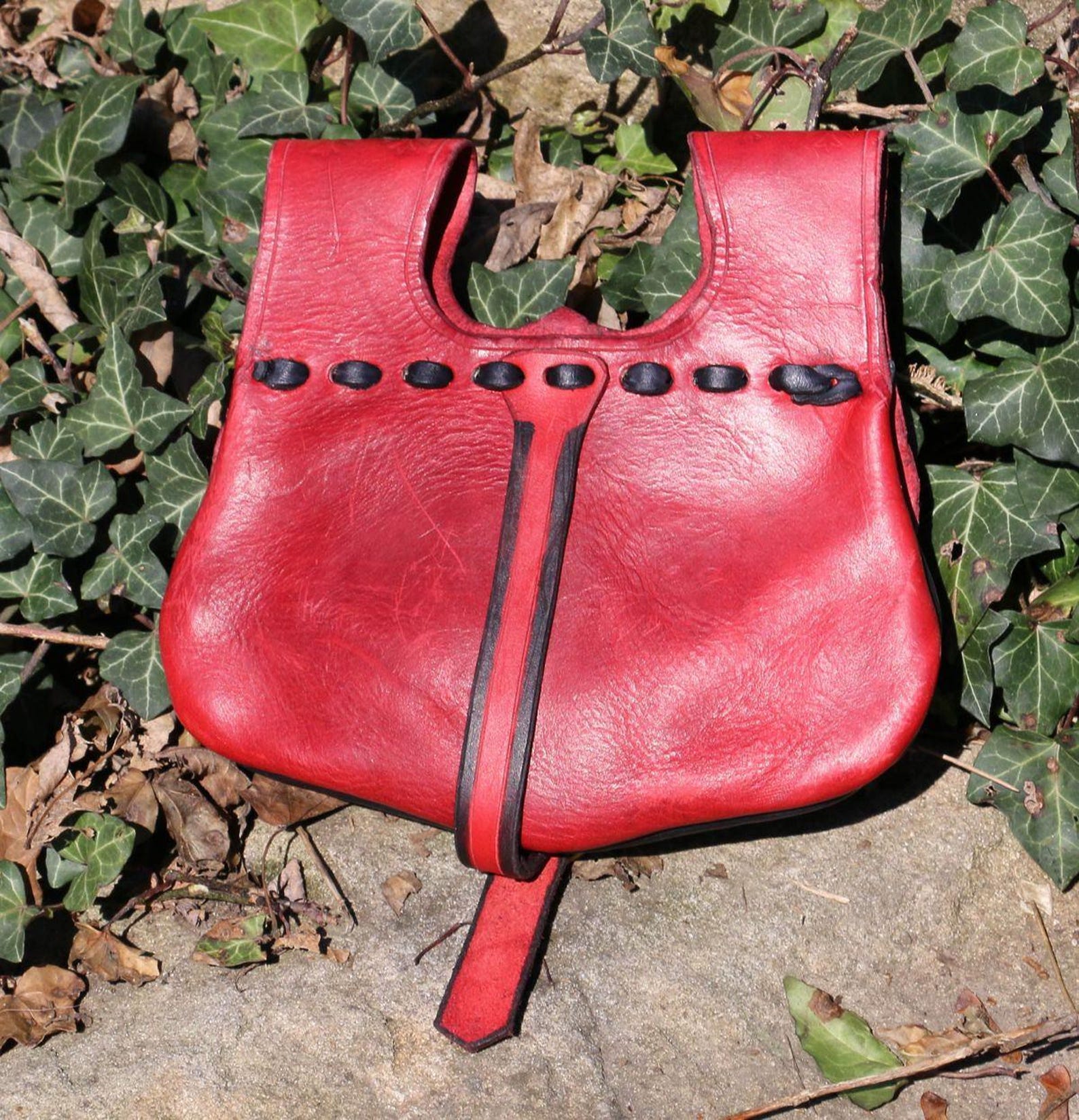 BAG Pouch KING Premysl MEDIEVAL Xivth Century Replica of Middle Ages ...