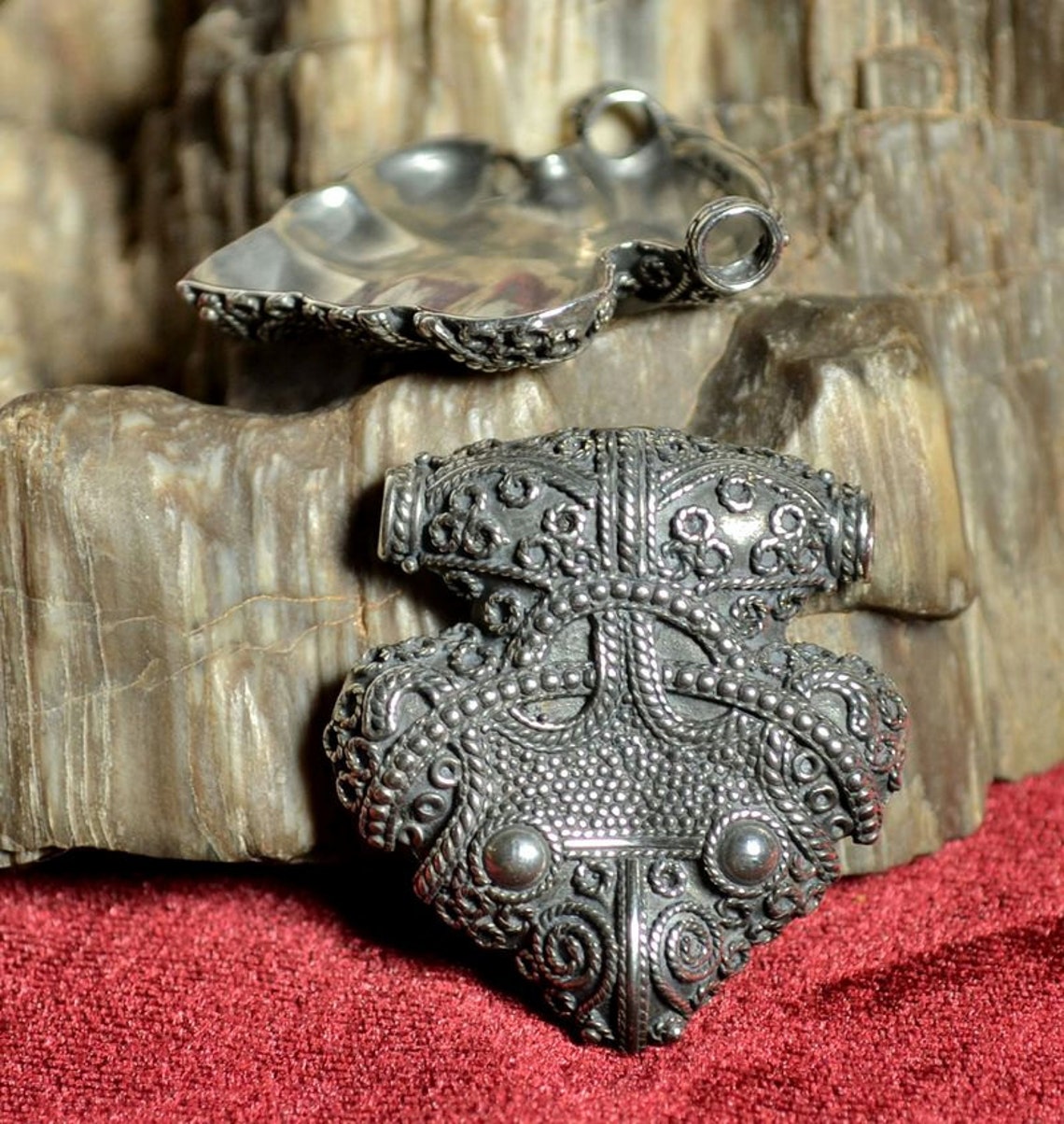 Silver Thor Hammer Thor's Mjöllnir Viking Pendant Pagan - Etsy