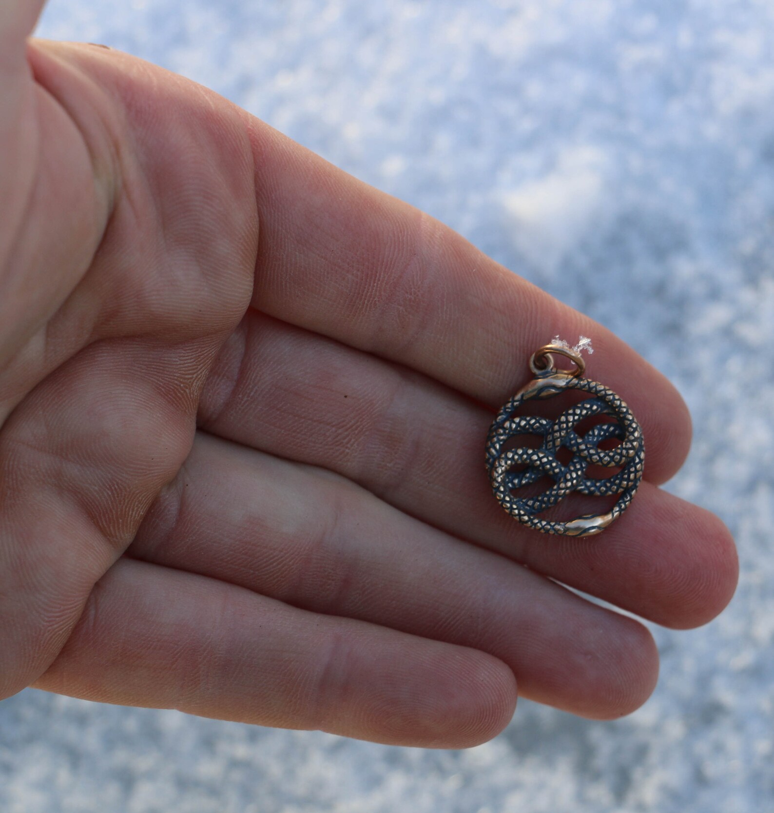 Auryn Pendant Necklace Amulet Talisman Historical Medieval - Etsy