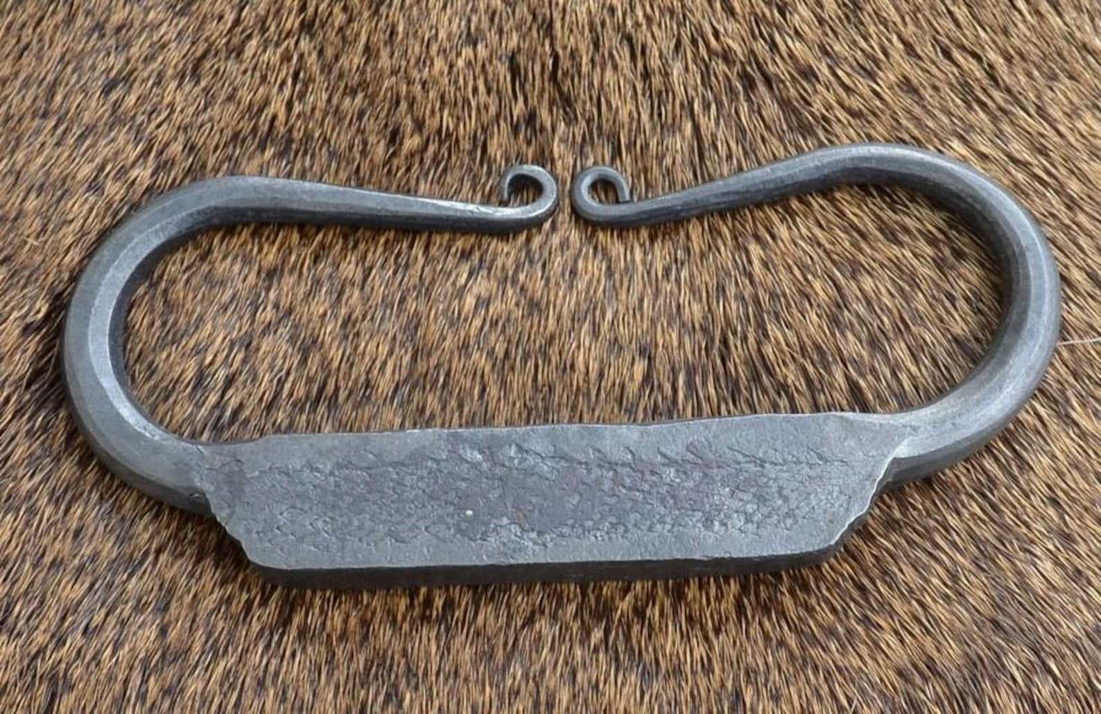 Medieval Hand Forged Fire Striker Firesteel Steel Handmade - Etsy