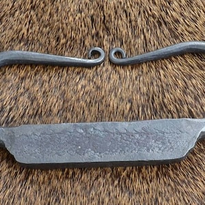 Medieval Hand Forged Fire Striker Firesteel Steel Handmade - Etsy