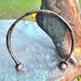CELTIC TORC Hand Forged Iron Neck Ring Torques Torq Iron Age Pagan ...