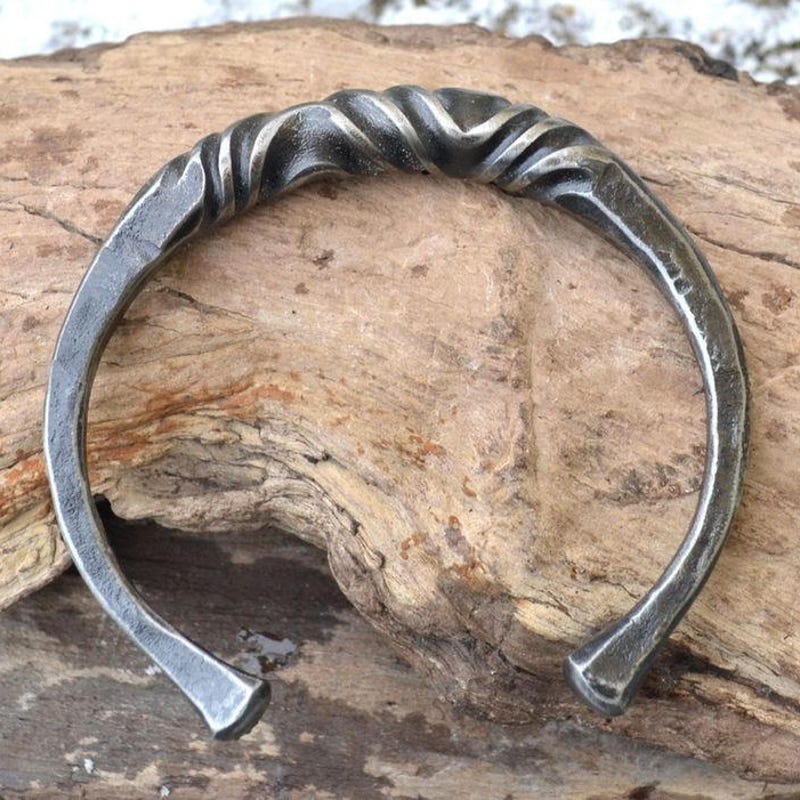 Iron Bracelet - Etsy