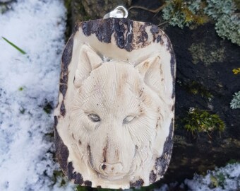 Wolf Spirit Necklace - Etsy