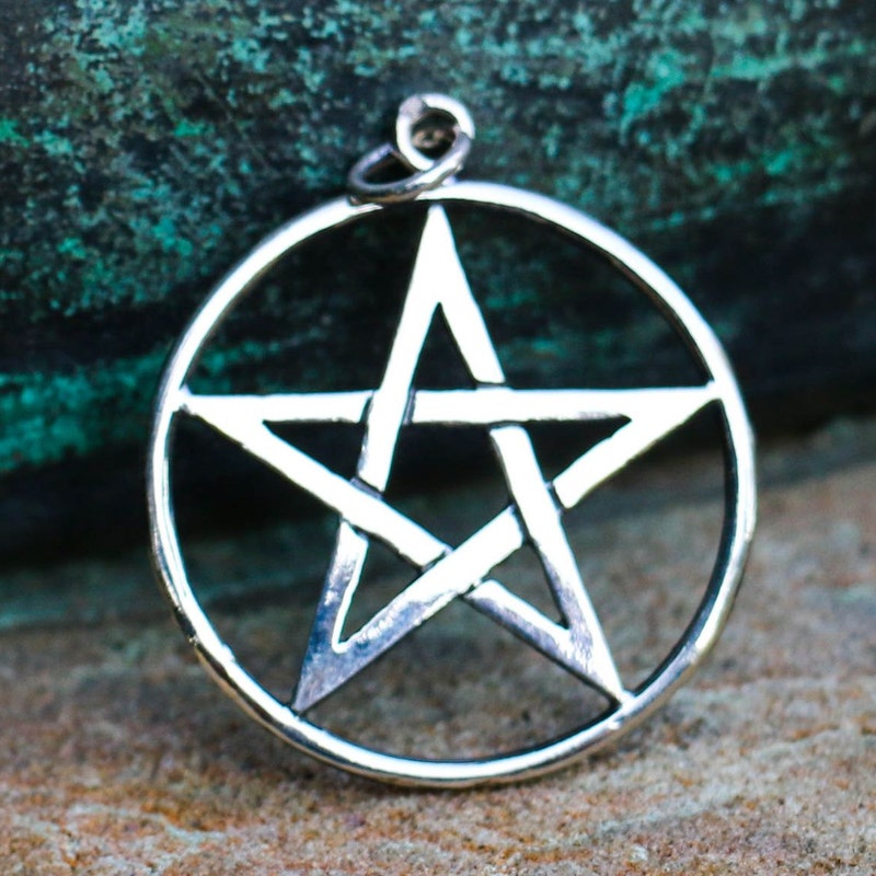 Pentagram Jewelry - Etsy