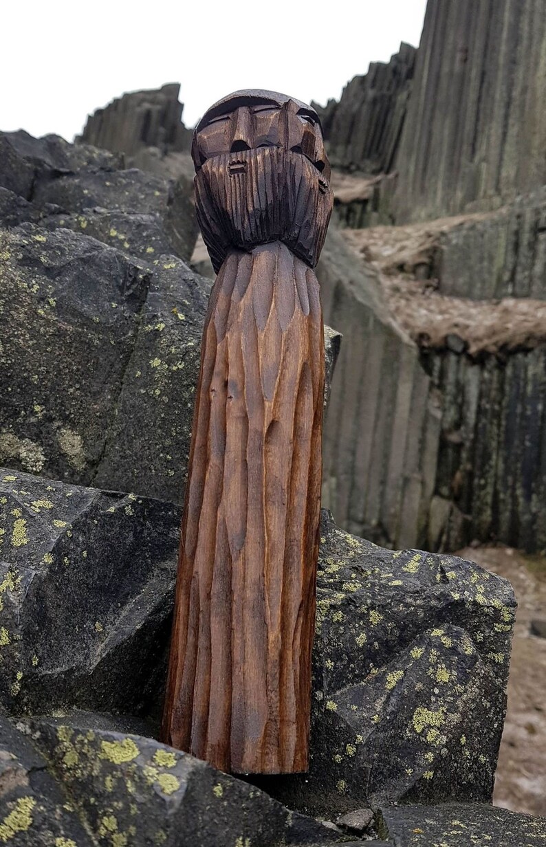 SVETOVID Idol SLAVIC GOD of War Fertility and Abundance Wollin - Etsy