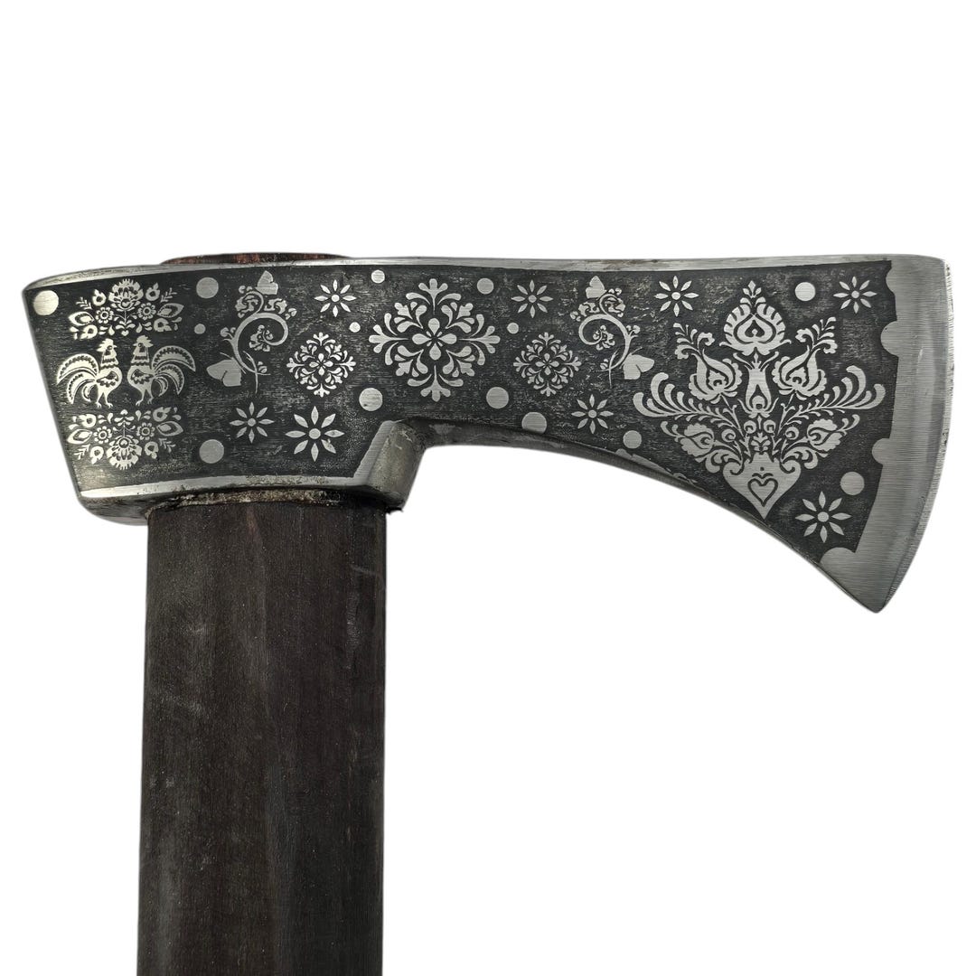 Forged Carpathian Shepherd's Axe - Handmade Valaska - Etsy