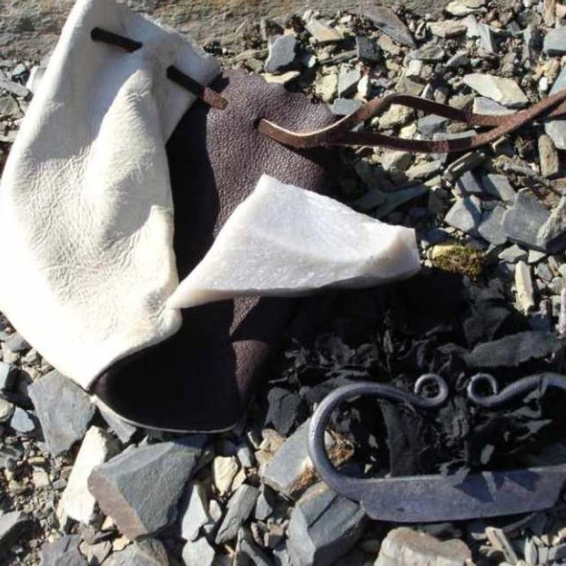 Flint and Steel Kit - Etsy