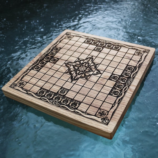 Hnefatafl Board - Etsy