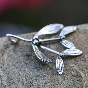 DRUID Mistletoe SILVER Celtic Pendant Necklace Jewelry Jewellery Irish ...