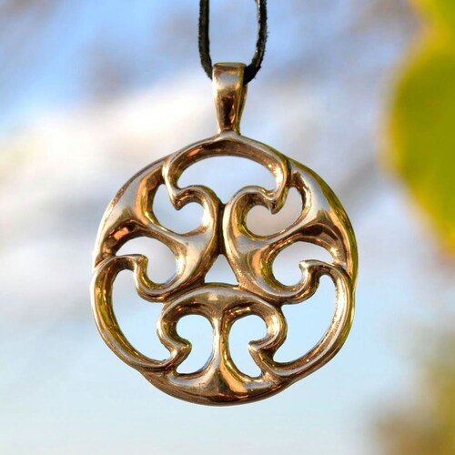 Silver Ibero Celtic Horse Pendant Iron Age Jewelry Jewellery - Etsy