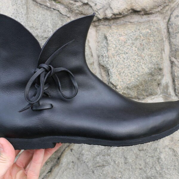 Medieval Jester Shoes - Etsy