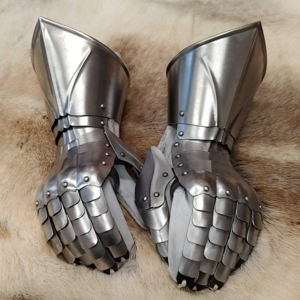 Gothic Gauntlet - Etsy