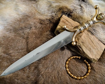 Celtic Anthropomorphic Sword - Etsy