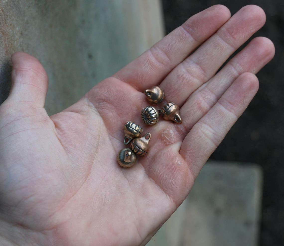 BRONZE VIKING BUTTON Dark Age Viking Slavic Slavs Re-enactment - Etsy