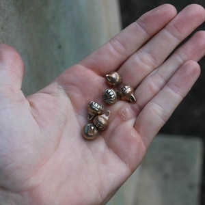 BRONZE VIKING BUTTON Dark Age Viking Slavic Slavs Re-enactment Sca ...