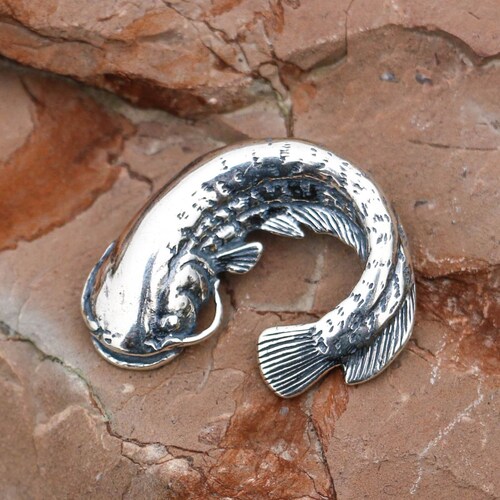 Sterling Silver Hawaiian Fish Hook With Two Barbs Pendant - Etsy