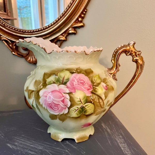 Lefton Pitcher - Etsy