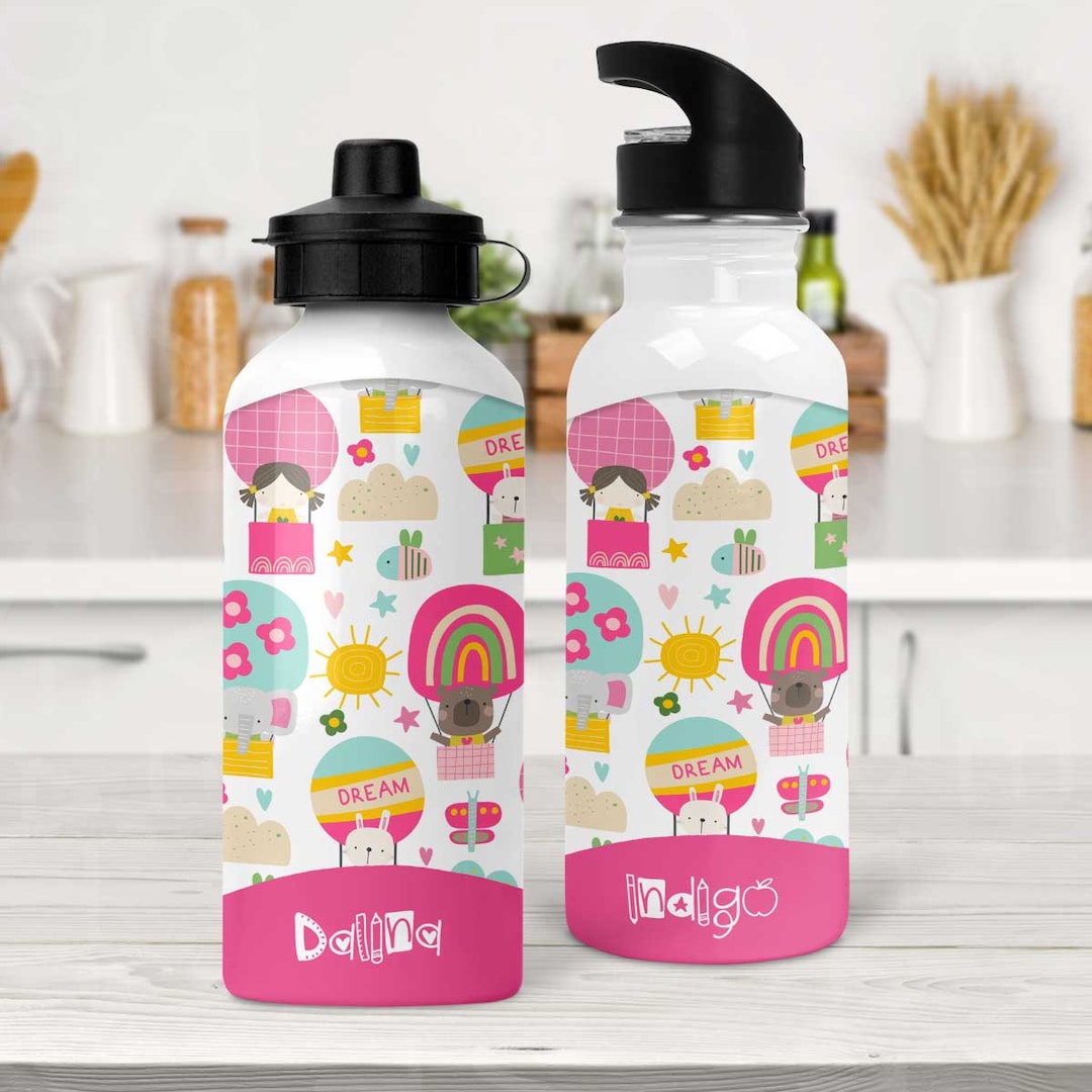 Jasmina Dream Water Bottle - Back to School Drink Bottle - Jasmina ...