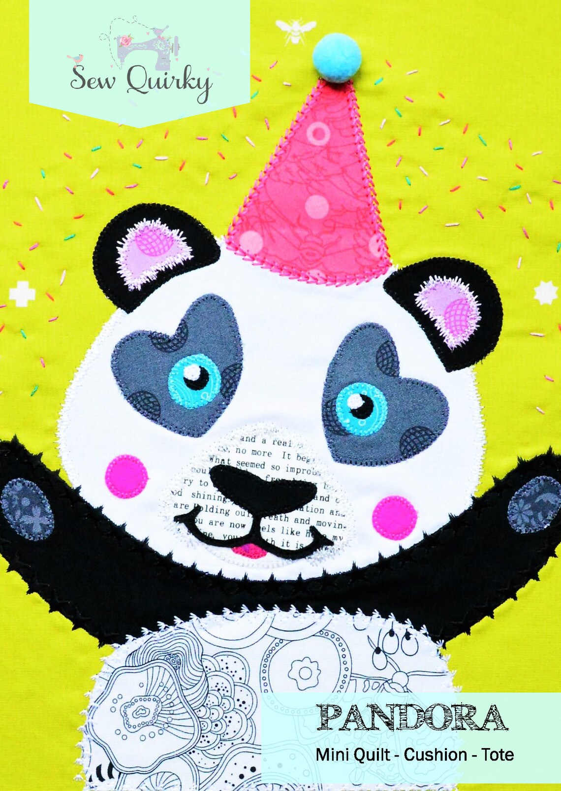 Pandora the Panda PDF Pattern - Etsy