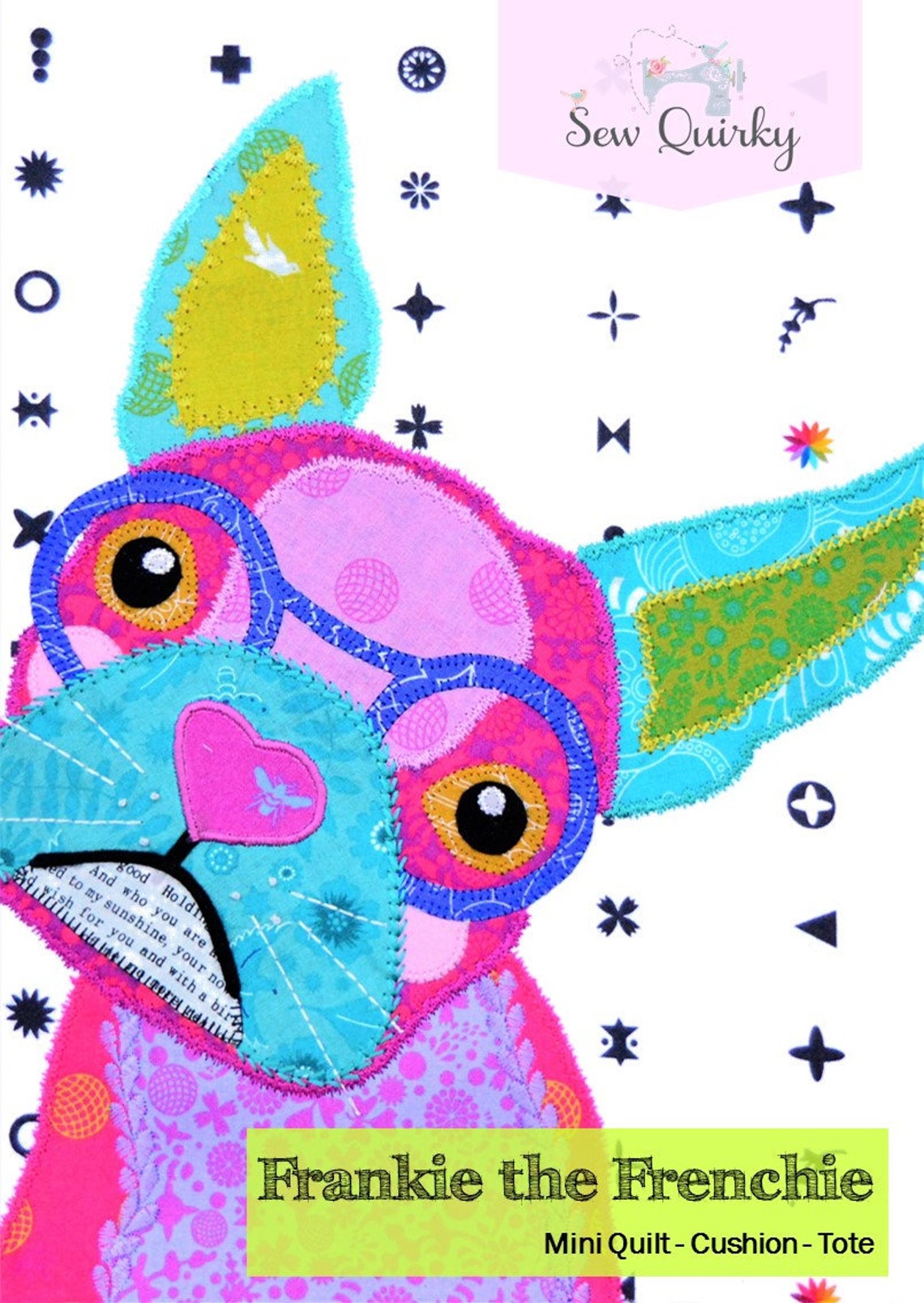 Frankie the Frenchie PDF Pattern - Etsy