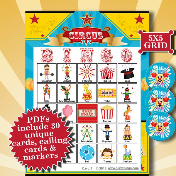 Circus - Etsy