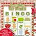Cookies for Santa 4x4 Bingo 60 Card Printable Pdfs Contain Everything ...