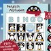 Penguin Alphabet 4x4 Bingo Printable Pdfs Contain Everything You Need ...