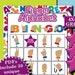 Finger Alphabet 4x4 Bingo Printable Pdfs Contain Everything - Etsy