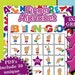 Finger Alphabet 5x5 Bingo Printable Pdfs Contain Everything You Need to ...