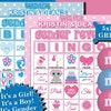 30 Wedding 4x4 Bingo Cards (pink) | Instant Download | Pdfs + JPEG ...