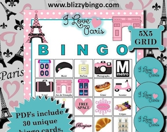 Blizzy Bingo COLORS AND SHAPES Printable Pdfs Contain Everything You ...