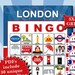 30 I LOVE PARIS 4x4 Bingo Cards | Instant Download | Pdfs for Easy ...