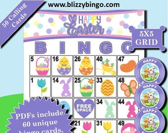 Halloween Orange 5x5 Bingo Printable Pdfs Contain Everything - Etsy