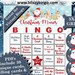 Christmas Movies 5x5 Bingo Printable Pdfs & Jpegs Contain Everything ...