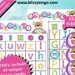 30 Traceable Alphabet 5x5 Bingo Cards | Instant Download | Pdfs for ...